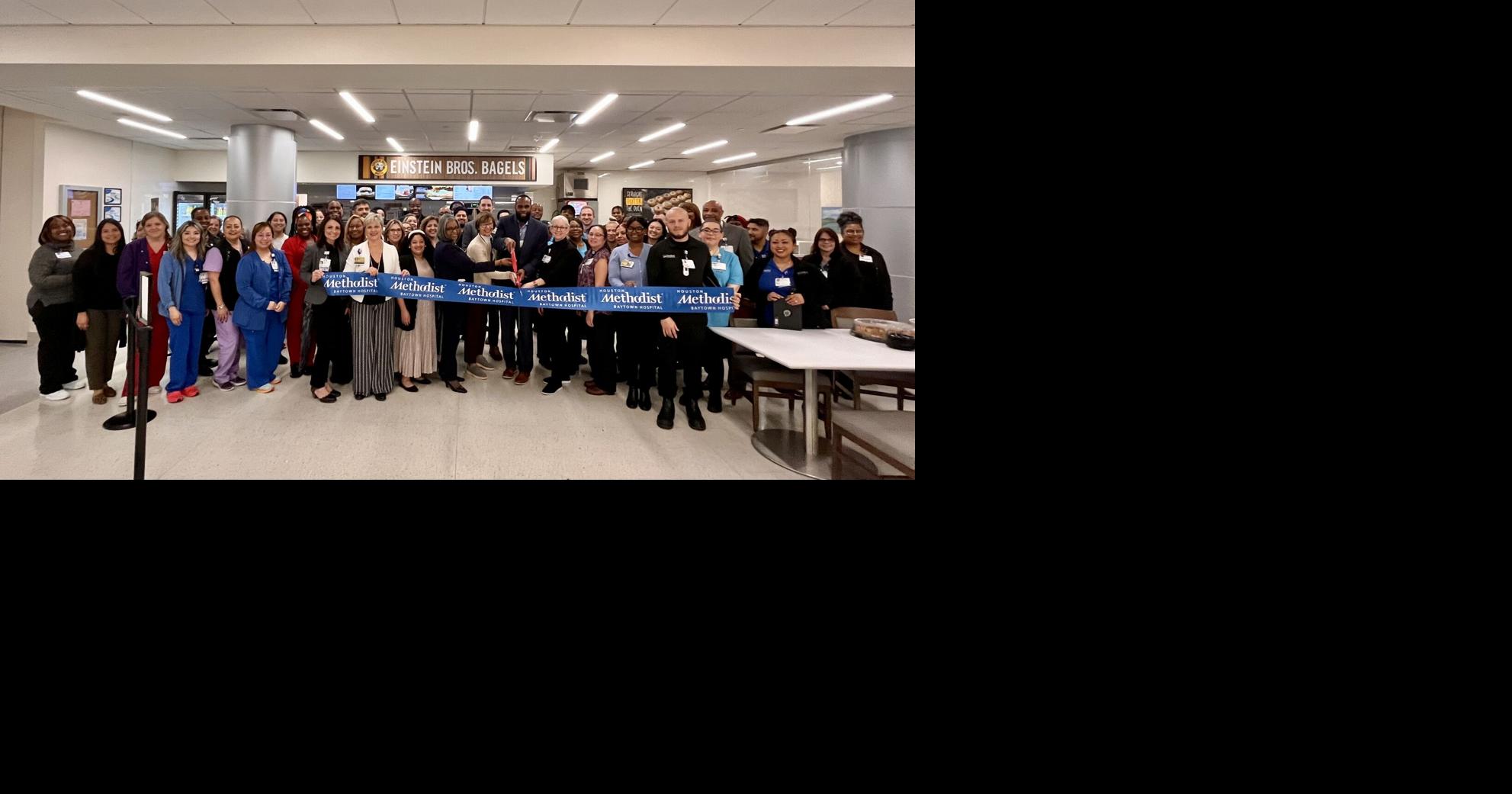 Houston Methodist Baytown Hospital opens Einstein Bros. Bagels in Unity ...