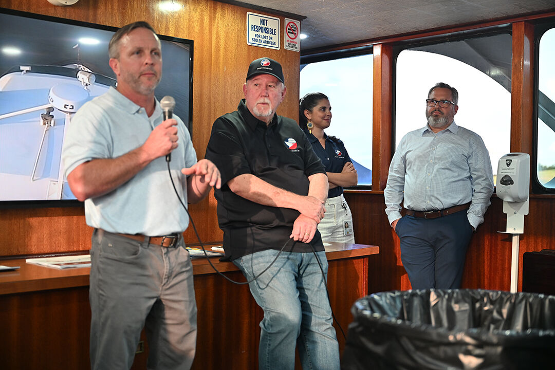 The final tour of the Sam Houston II Port Houston’s tour boat is ...