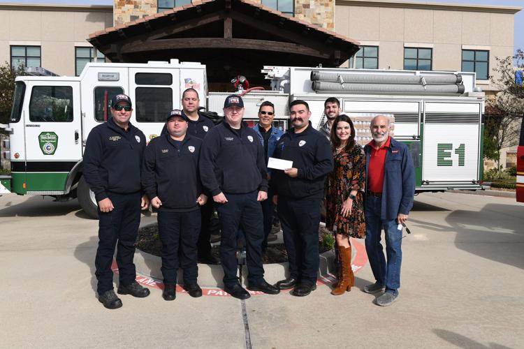 Bud Light, Wismer Distributing donate to Volunteer Fire Departments ...