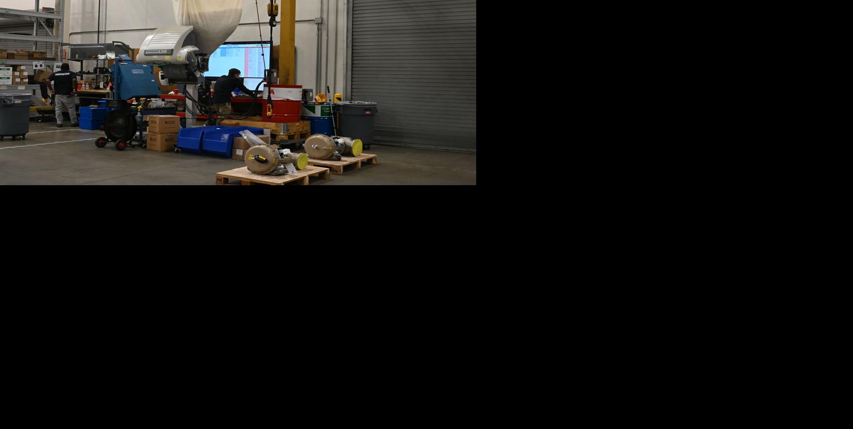 SAMSON CONTROLS cuts ribbon on Lone Star Project | News | baytownsun.com