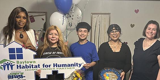 Baytown Habitat for Humanity welcomes homeowners | News | baytownsun.com