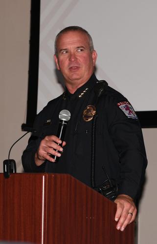 Baytown Police and firefighters recognized at Baytown Chamber | Local ...