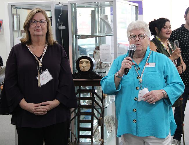 Upcycle Art Challenge opens show with reception | Local | baytownsun.com