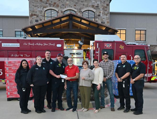 Buying Buds benefits five volunteer FDs | Local | baytownsun.com