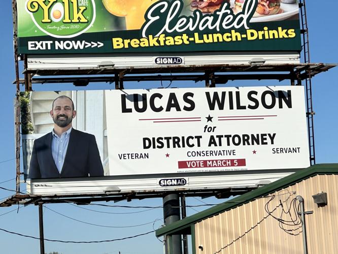Costly DA race a battle of billboards | News | baytownsun.com