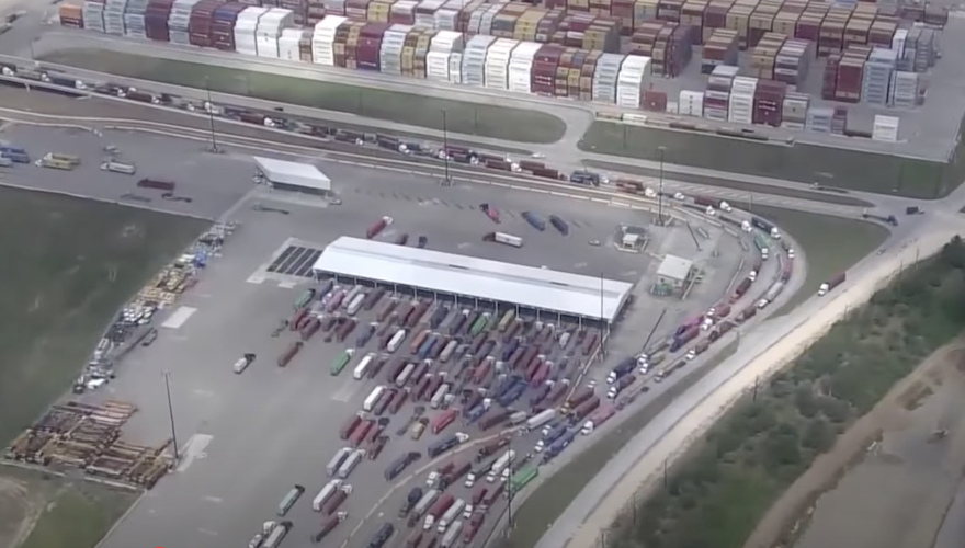 Port seeks cures for truck headaches | News | baytownsun.com