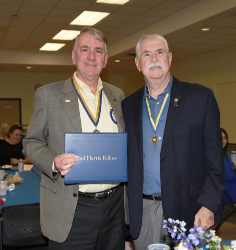 Rotary Club of Baytown recognizes five new Paul Harris Fellows | Local ...