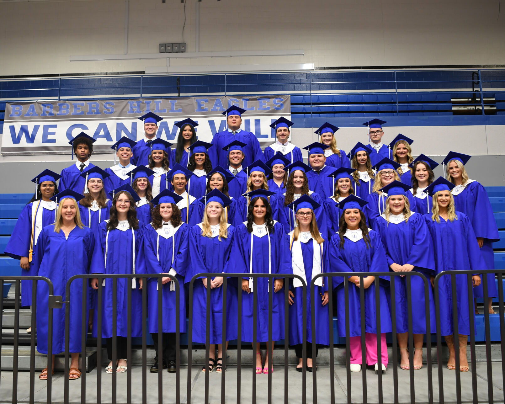 Barbers Hill Scholarship Association presents awards to graduates ...