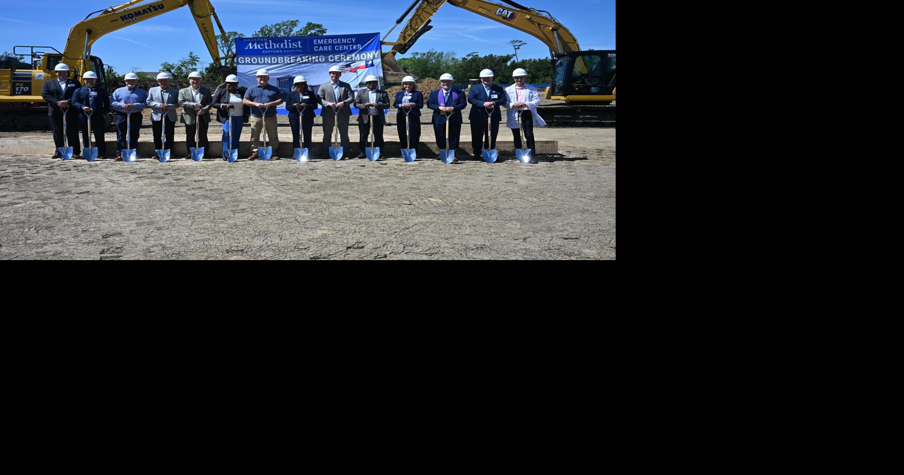 Houston Methodist Baytown Hospital breaks ground on Emergency Care ...