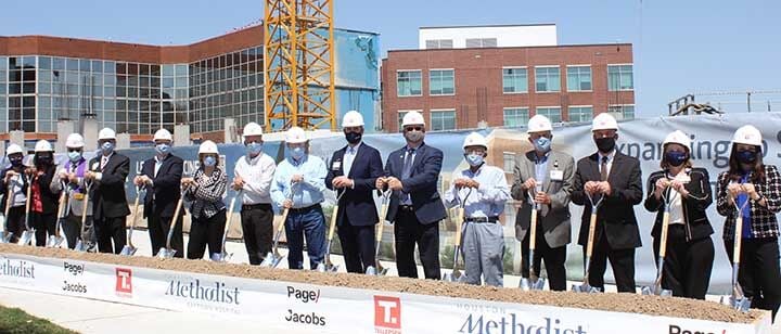Houston Methodist Baytown Hospital holds groundbreaking for new patient ...
