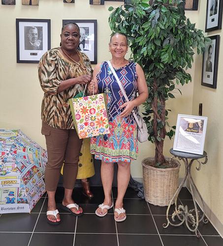 Fontenot wins prizes for Women's Expo Bingo | | baytownsun.com