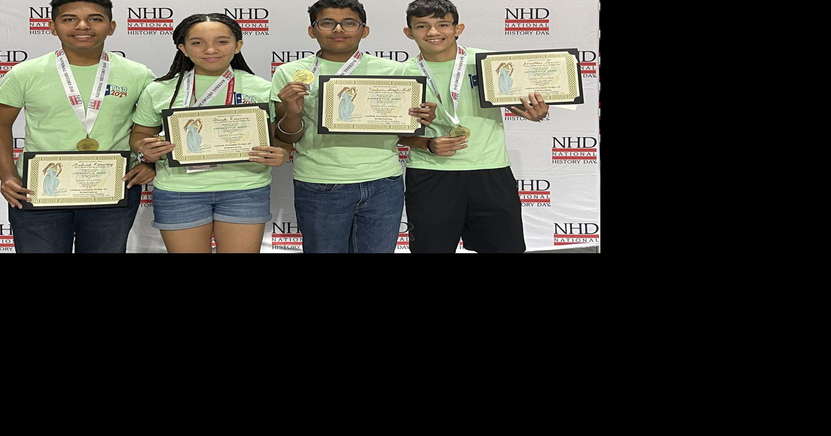 Students win awards at National History Day competition | Local ...