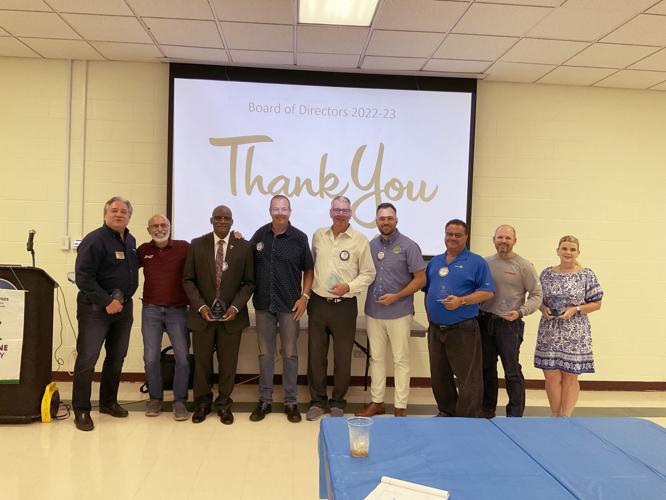 Baytown Rotary awards team for 2022-2023 service | Local | baytownsun.com