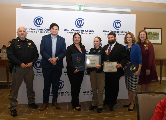 Dispatchers earn West Chambers County Chamber Public Service award ...