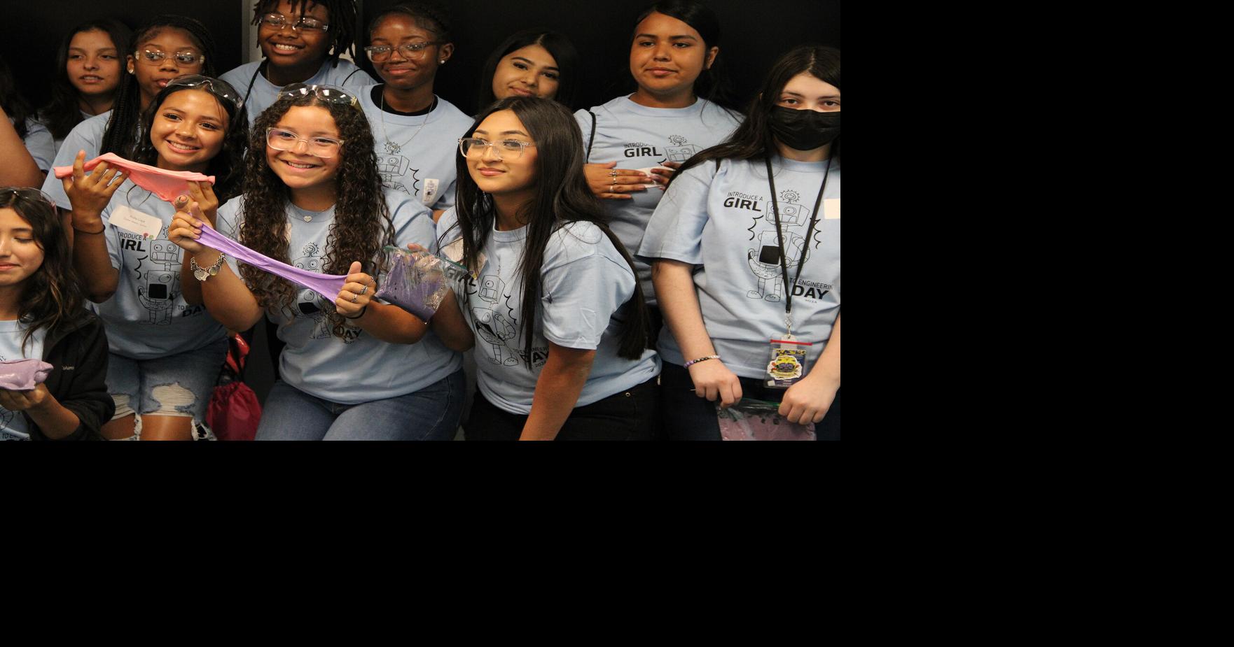 ExxonMobil’s ‘Introduce a Girl to Engineering’ teaches 180 | News ...