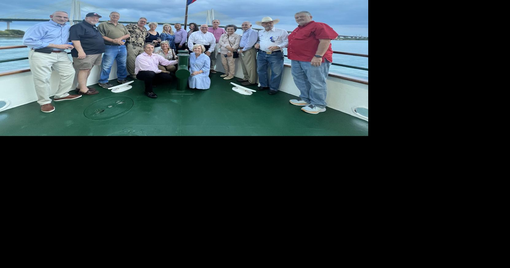 Rotarians enjoy Sam Houston boat tour | Local | baytownsun.com