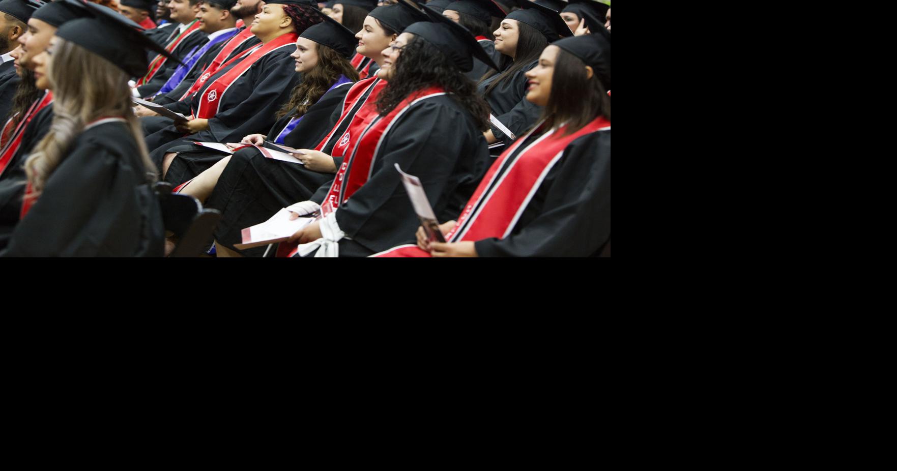 More than 600 earn diplomas at Lee College graduation Saturday | News ...