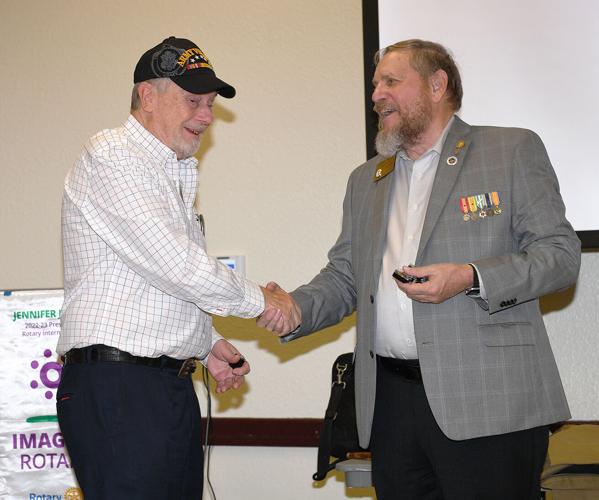 Veteran calls for national service, unity | Local | baytownsun.com
