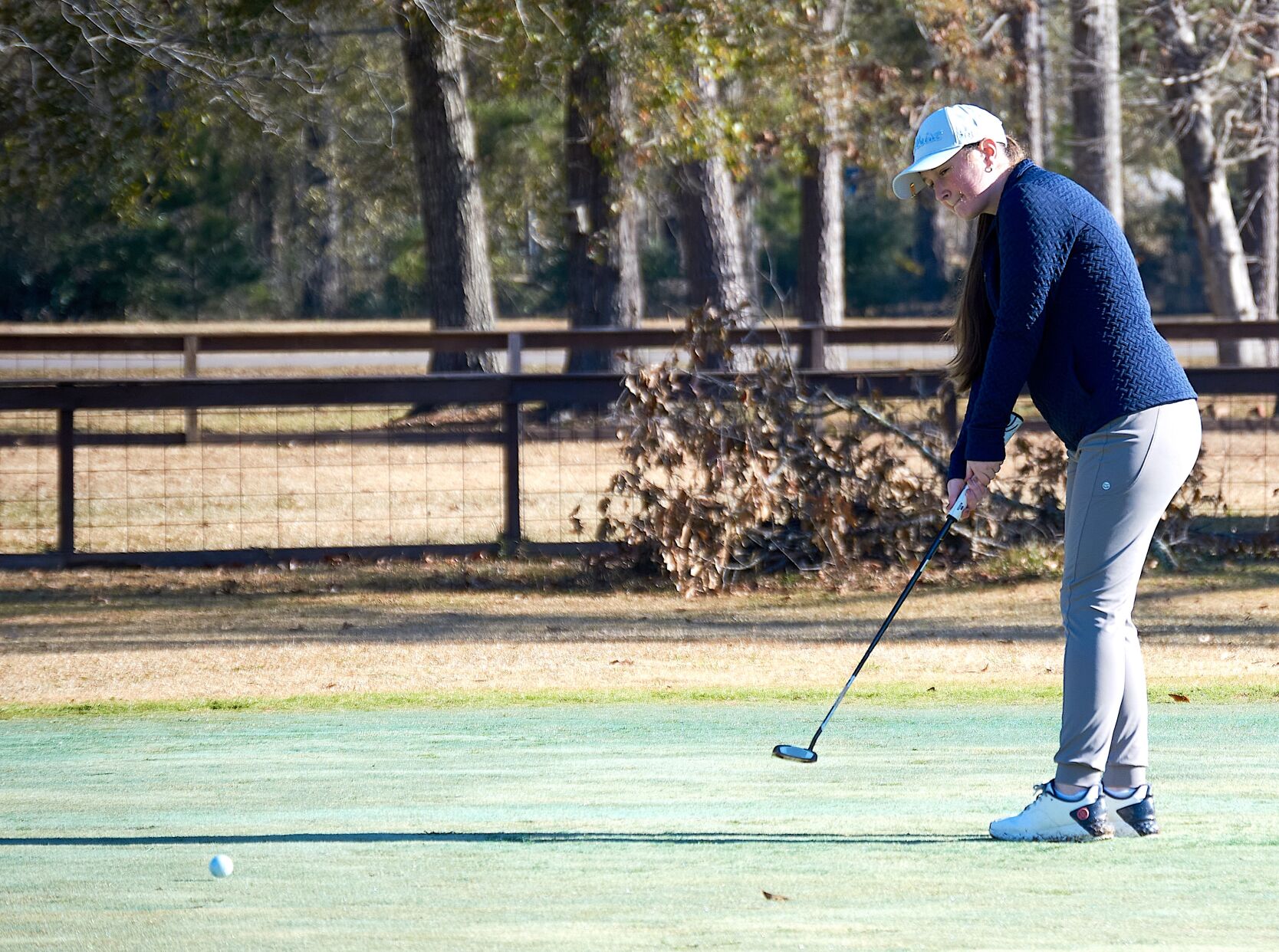 Merling finishes 5th at Hardin-Jefferson tourney | Sports | baytownsun.com