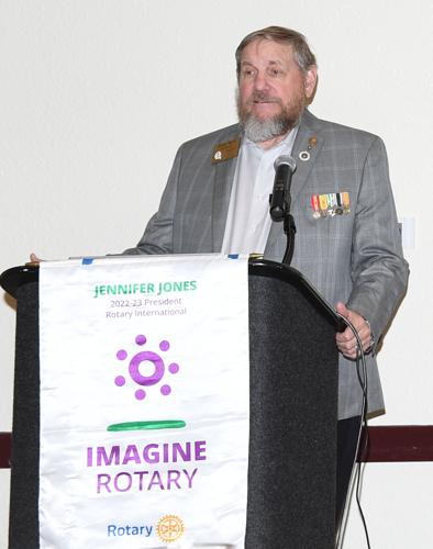 Veteran calls for national service, unity | Local | baytownsun.com