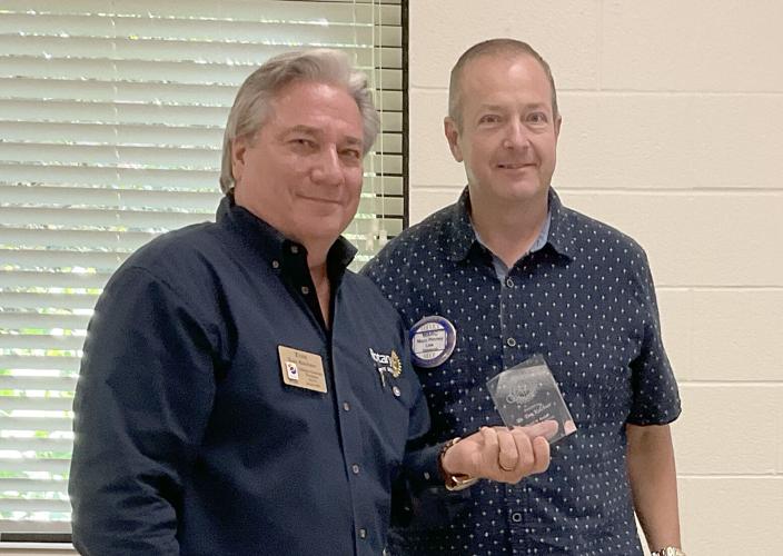 Baytown Rotary awards team for 2022-2023 service | Local | baytownsun.com
