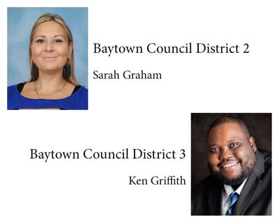 Graham, Griffith win seats on Baytown Council | Local | baytownsun.com