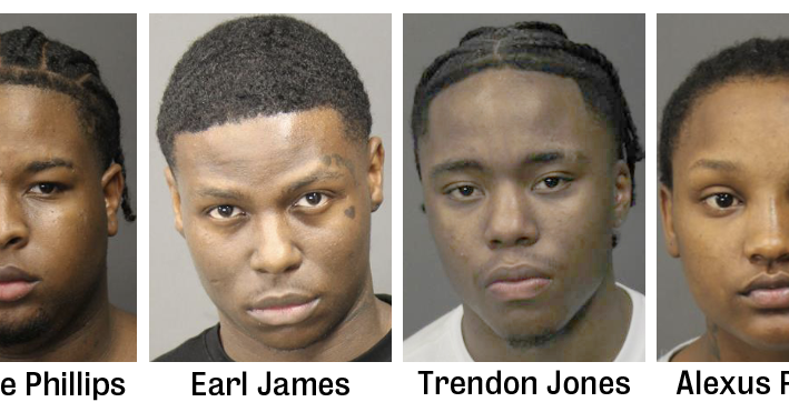 4 Alabama men busted for Garth Road thefts | News | baytownsun.com