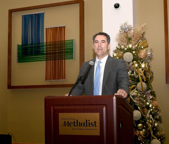 Hospital History Wall unveiled | Local | baytownsun.com