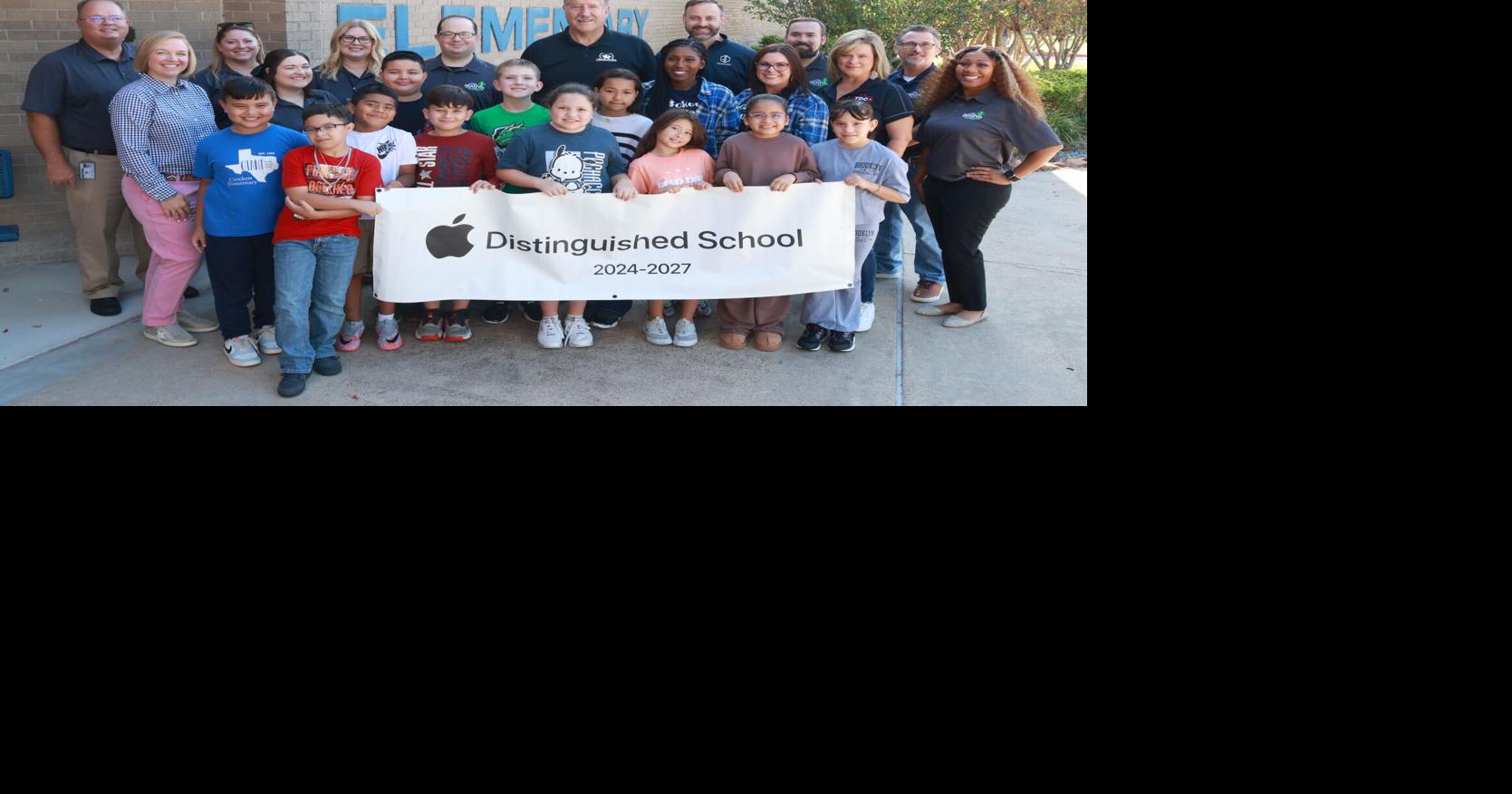 GCCISD announces new Apple Distinguished Schools | Local | baytownsun.com