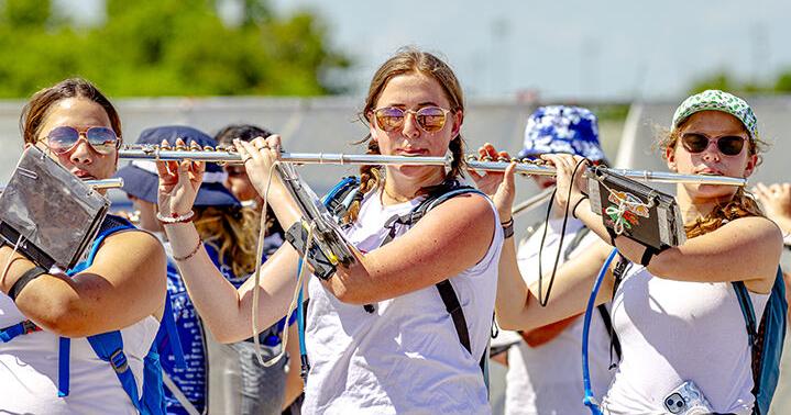 Barbers Hill High School band competes at state | Local | baytownsun.com