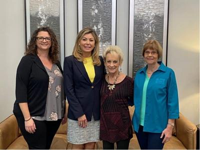 Pilot Club celebrates Jennifer Marcontell | Local | baytownsun.com