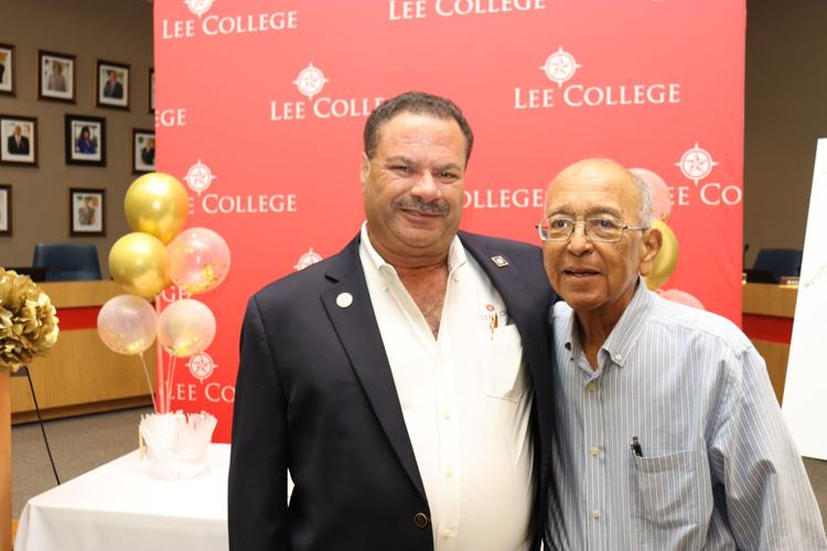 Lee College, city salute Alfaro’s retirement | Local | baytownsun.com