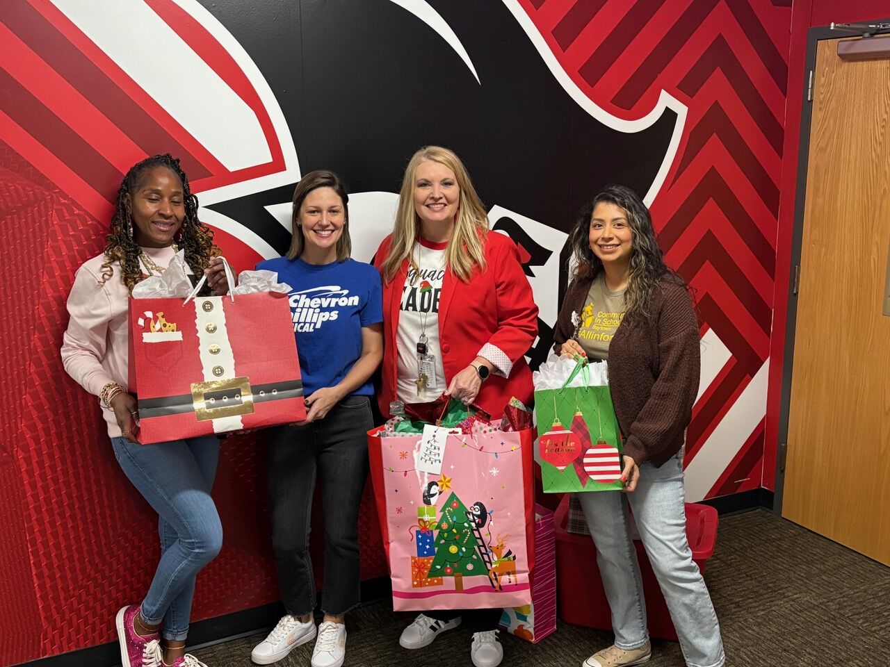 CPChem spreads holiday cheer through Wish Tree Program | Local ...