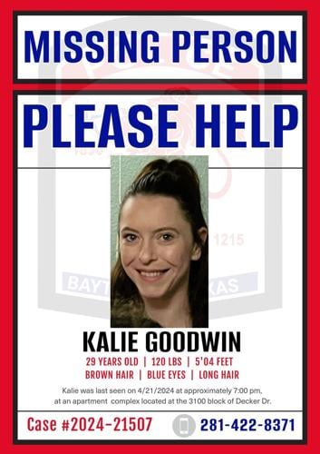 Police reveal information about missing woman | News | baytownsun.com