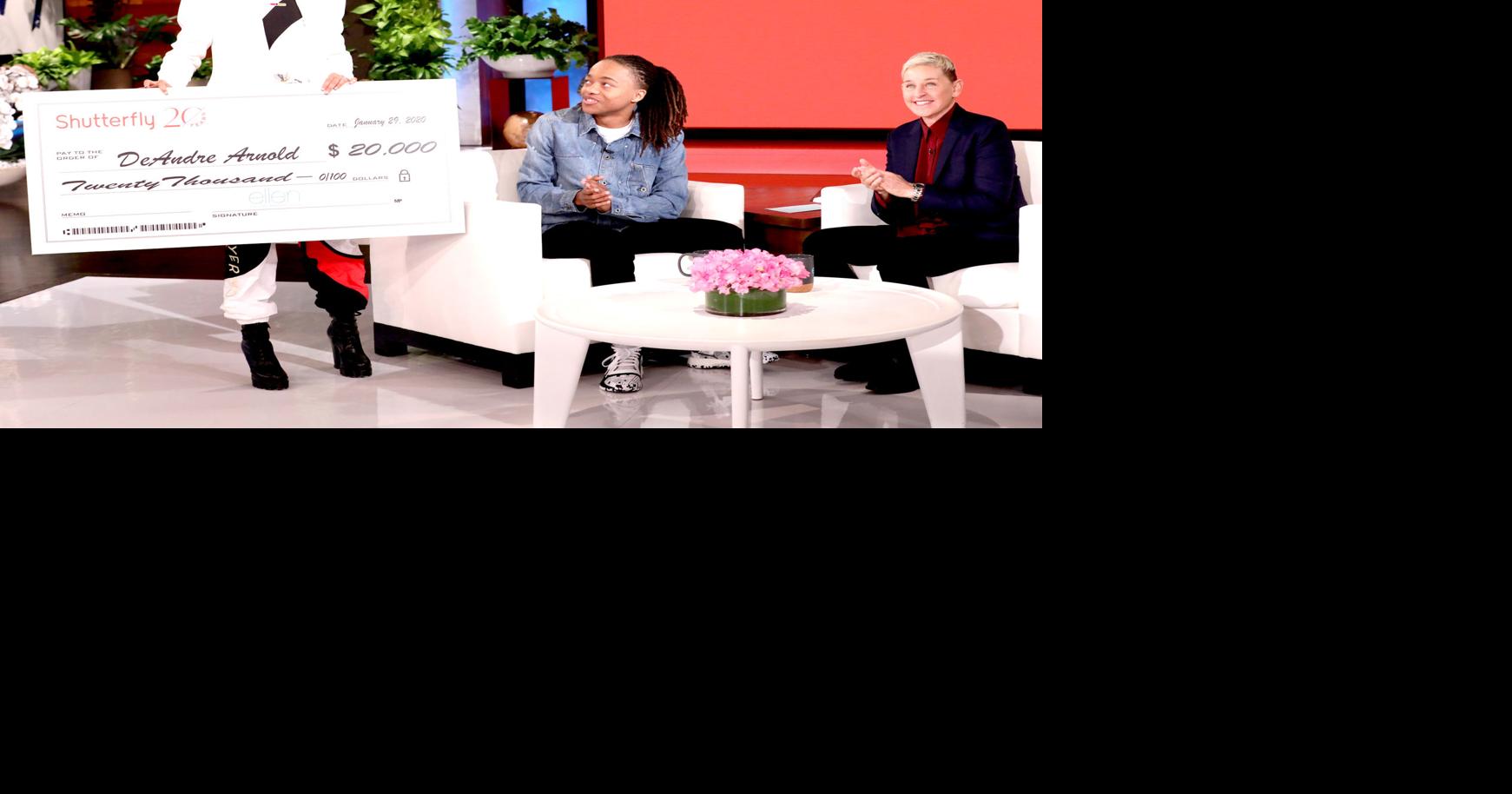 Ellen takes on dreadlock fight | News | baytownsun.com