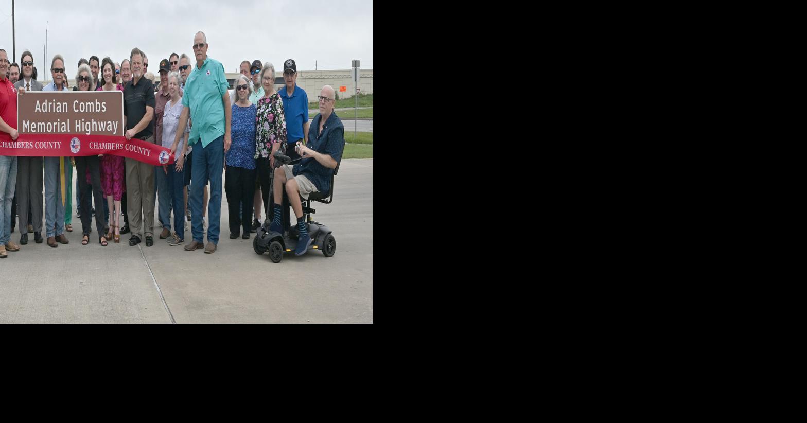 ‘Adrian Combs Memorial Highway’ named to promote bicyclist safety ...