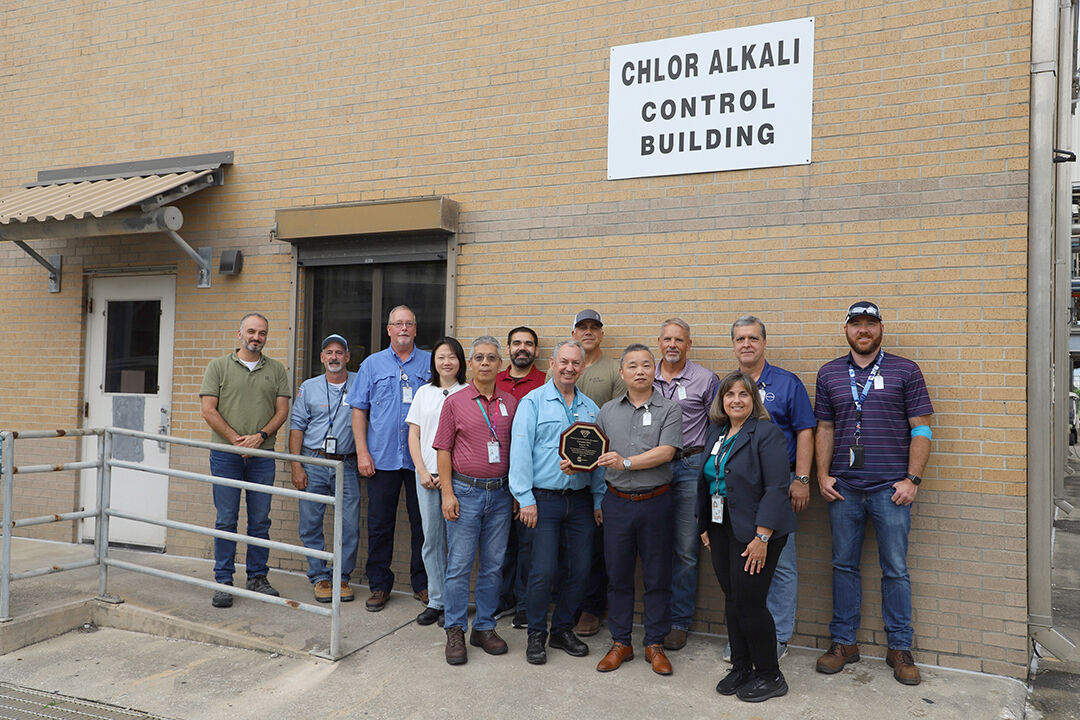 Covestro Baytown Chlor-Alkali unit achieves prestigious “Triple Crown ...