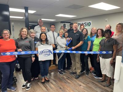 PHYSIO celebrates Grand Re-opening with ribbon cutting | News ...