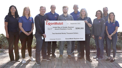 ExxonMobil makes annual donation to United Way | Local | baytownsun.com