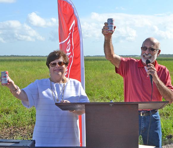 Wismer breaks ground for MB distribution center | News | baytownsun.com