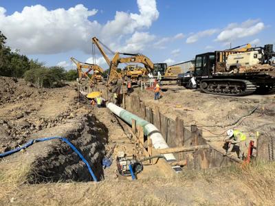 Pipeline in Progress | Local | baytownsun.com