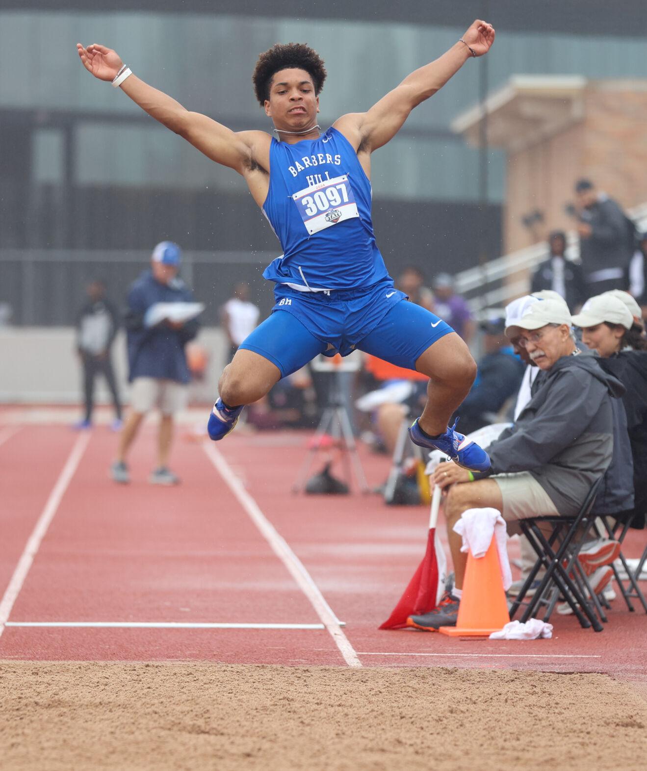 Barbers Hill's Thrower takes state triple jump crown | Sports | baytownsun.com