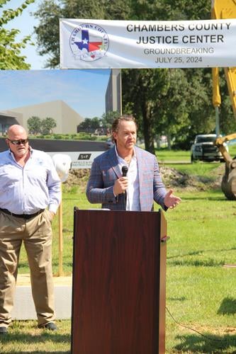 Chambers County breaks ground for new Justice Center | News ...