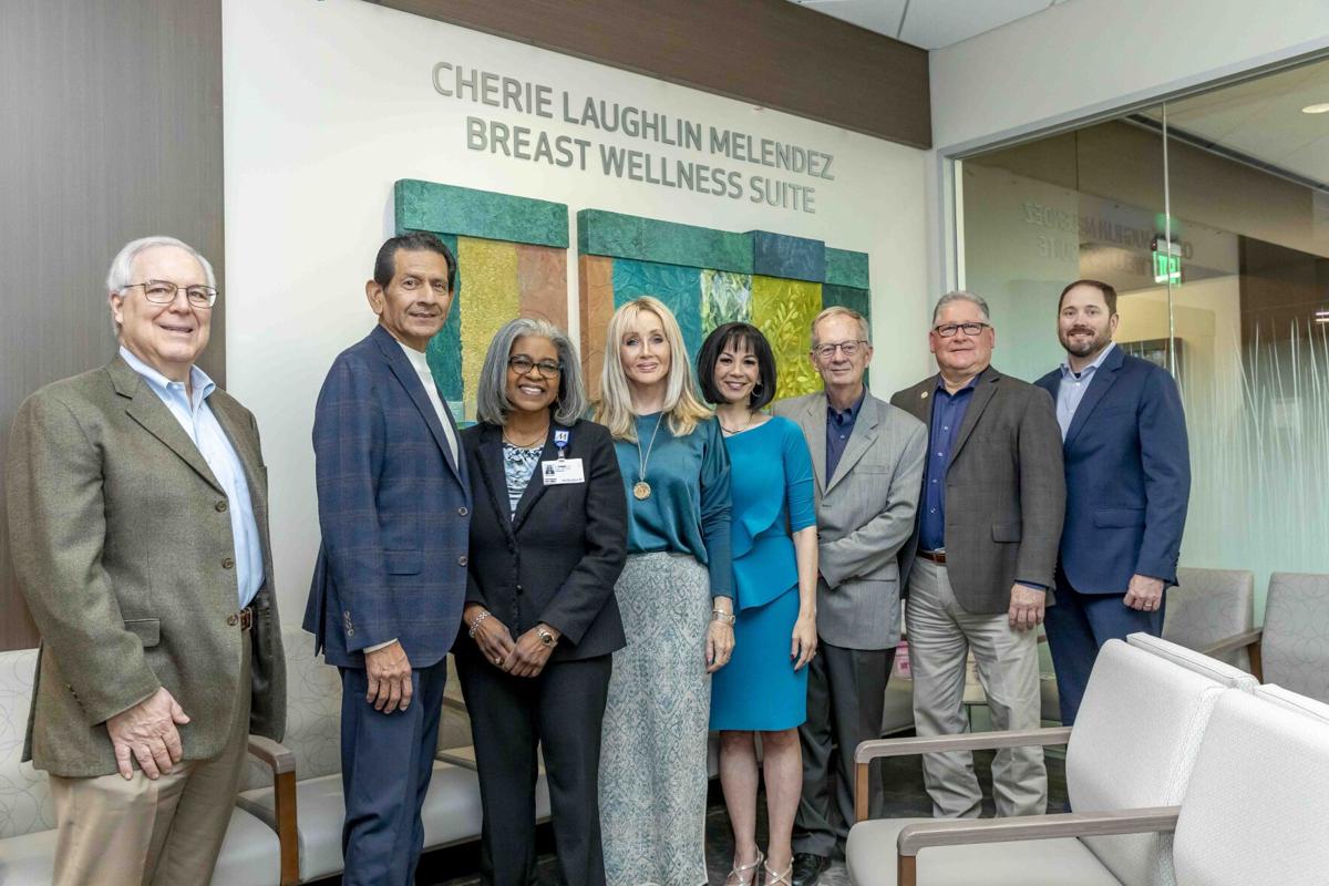 Houston Methodist Baytown Hospital names Breast Wellness Suite after cancer survivor, Cherie ...