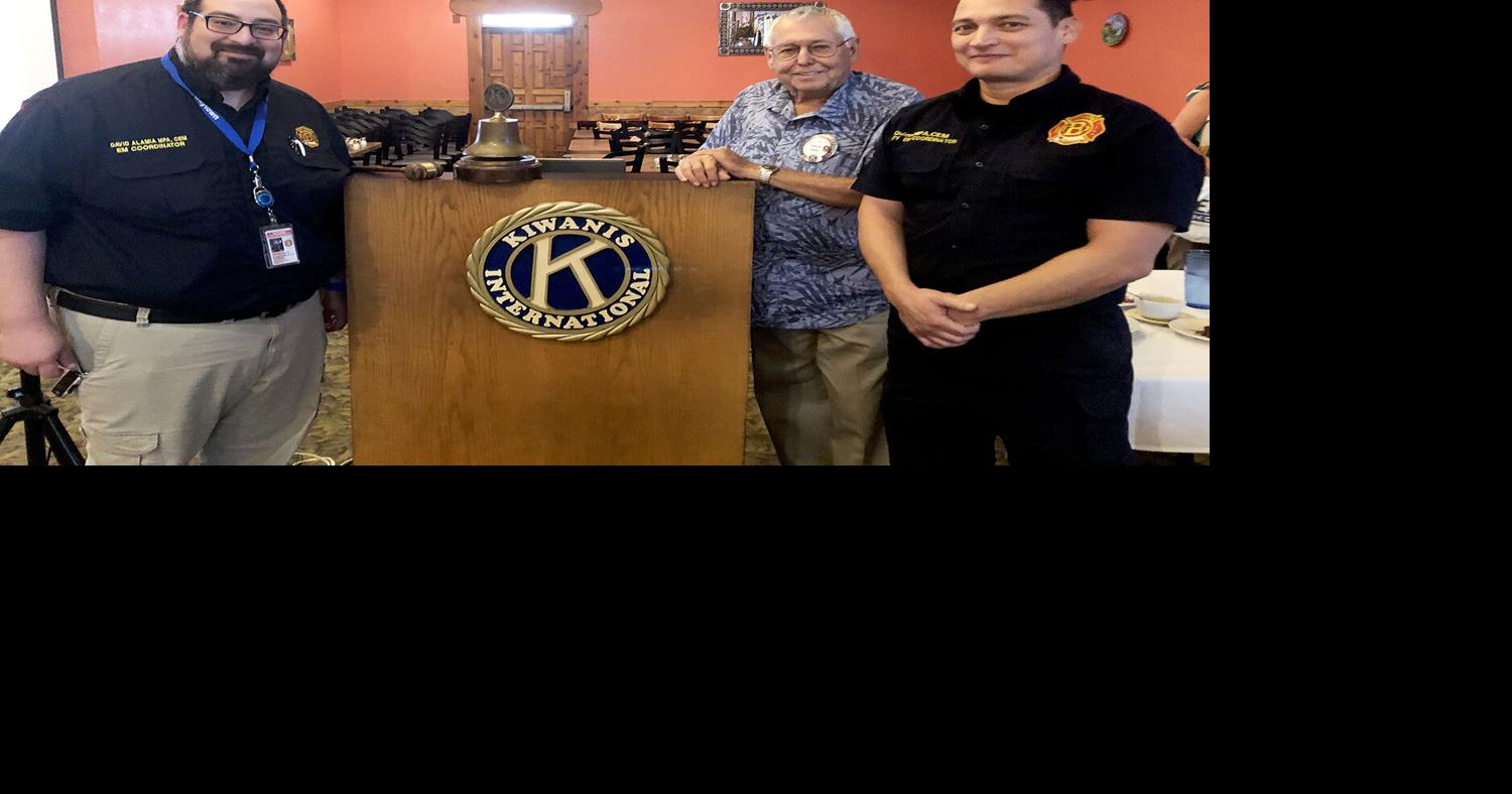 EOC talks heat, hurricane preparedness at Kiwanis | Local | baytownsun.com