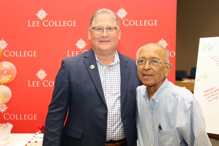 Lee College, city salute Alfaro’s retirement | Local | baytownsun.com