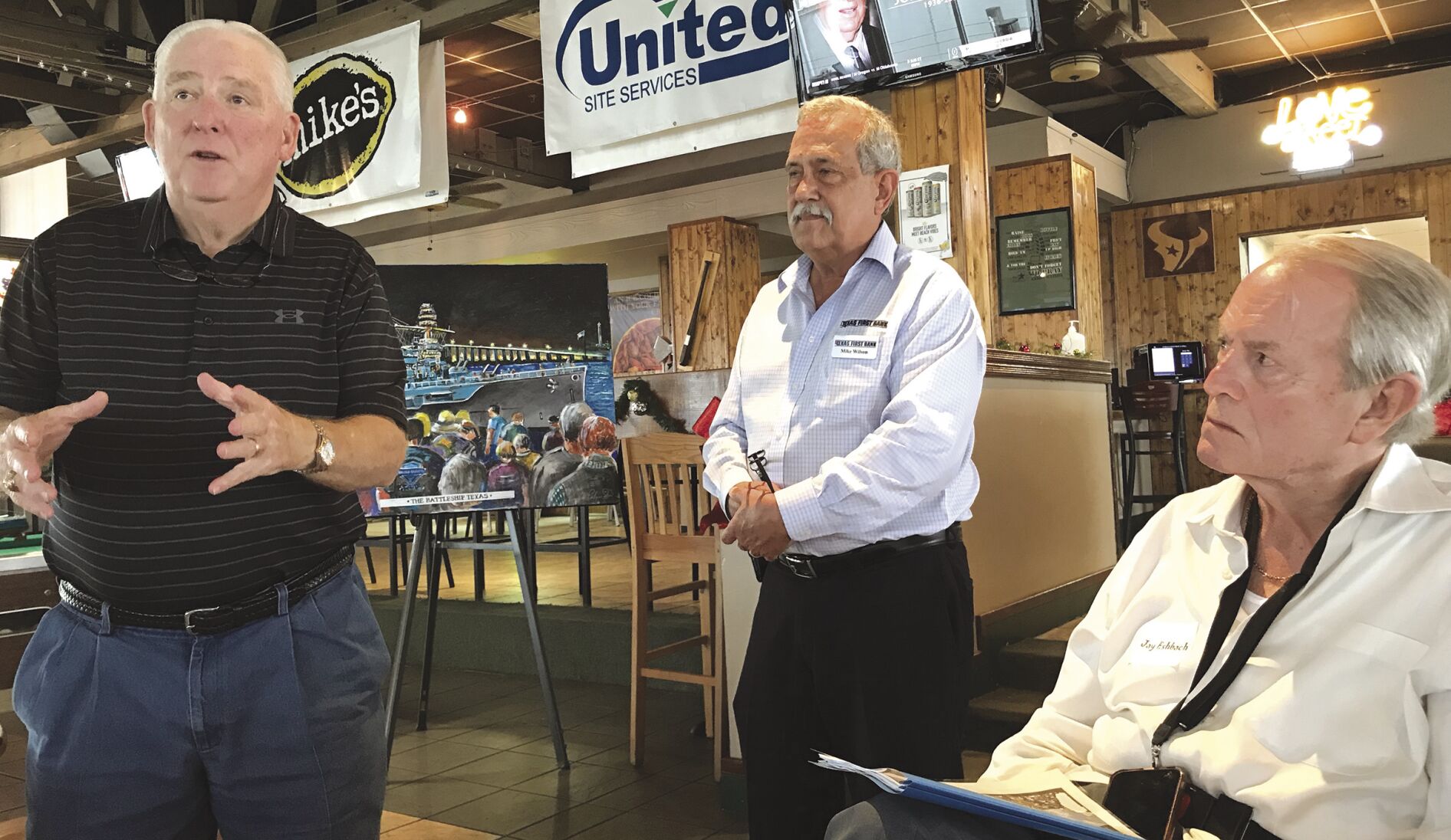 City makes pitch for USS Texas | News | baytownsun.com