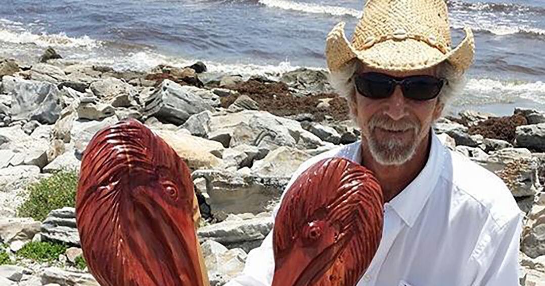 James Phillips: Artist goes out on a limb to create wood carvings ...