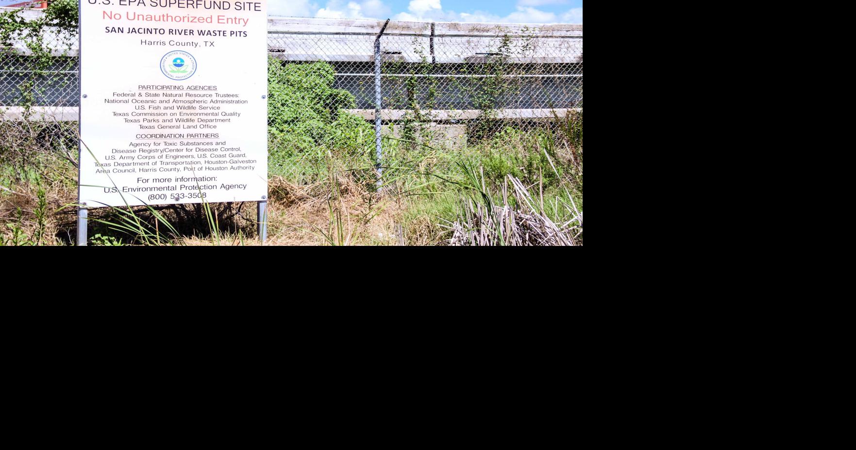 Waste pits work begins | News | baytownsun.com