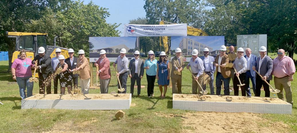 Chambers County breaks ground for new Justice Center | News ...